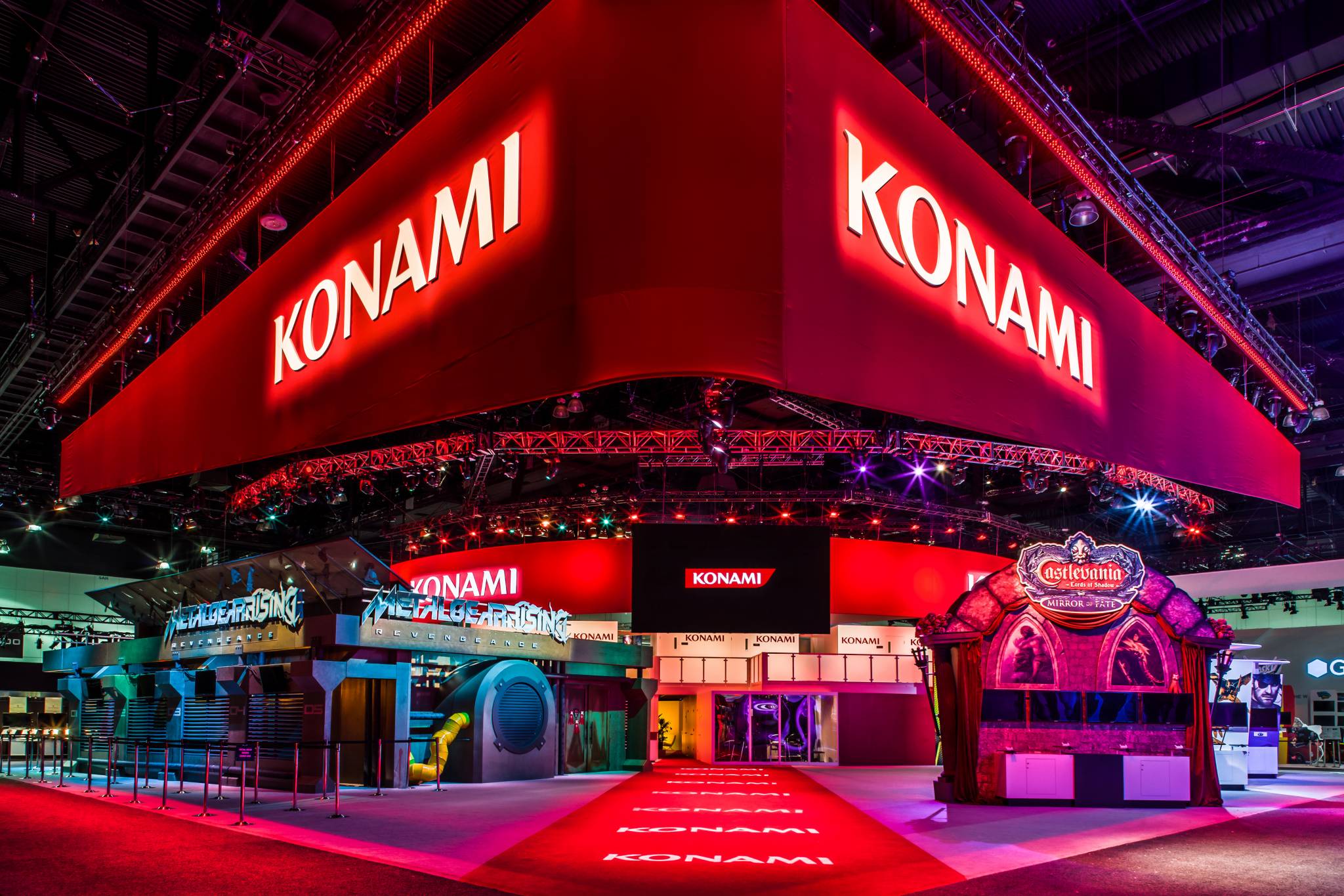 Konami's Gaming & Systems-segment keert terug naar winst tot en met ...