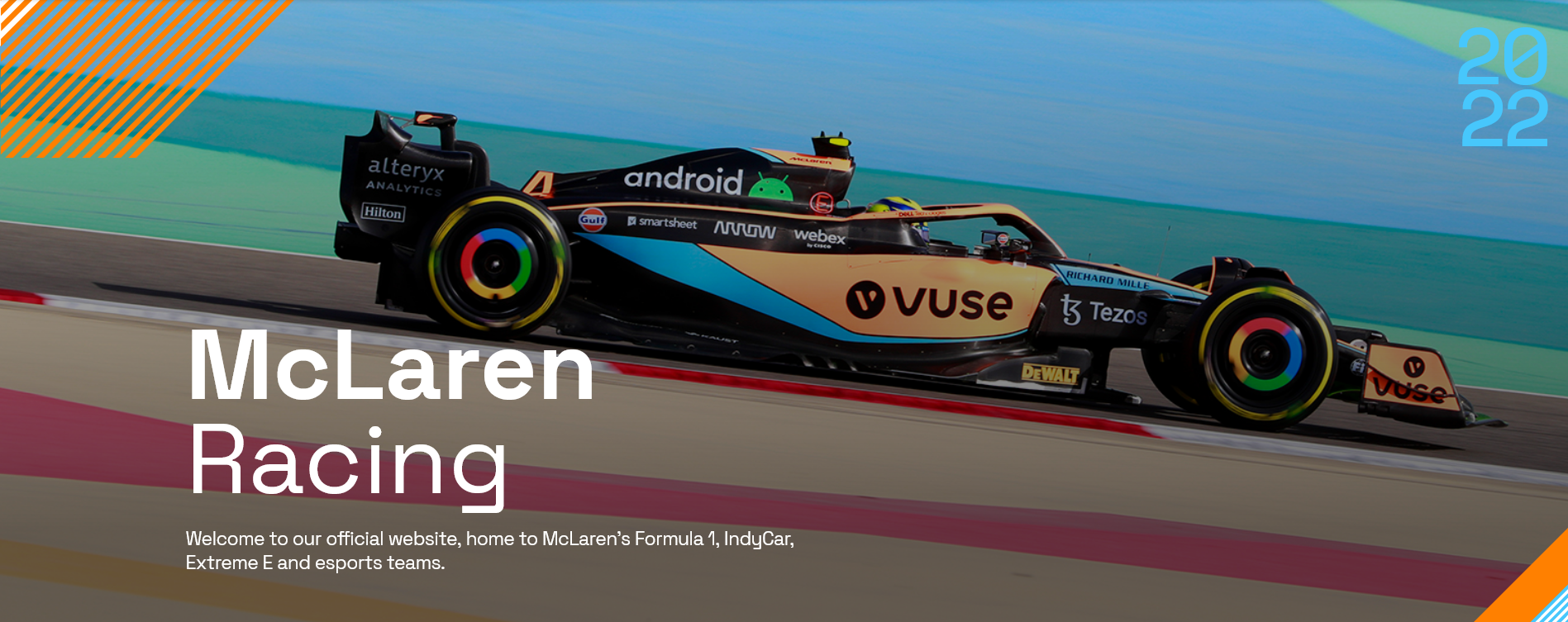 McLaren F1 Team presenteert OKX-merk voor 2024-seizoen - Topgoal®