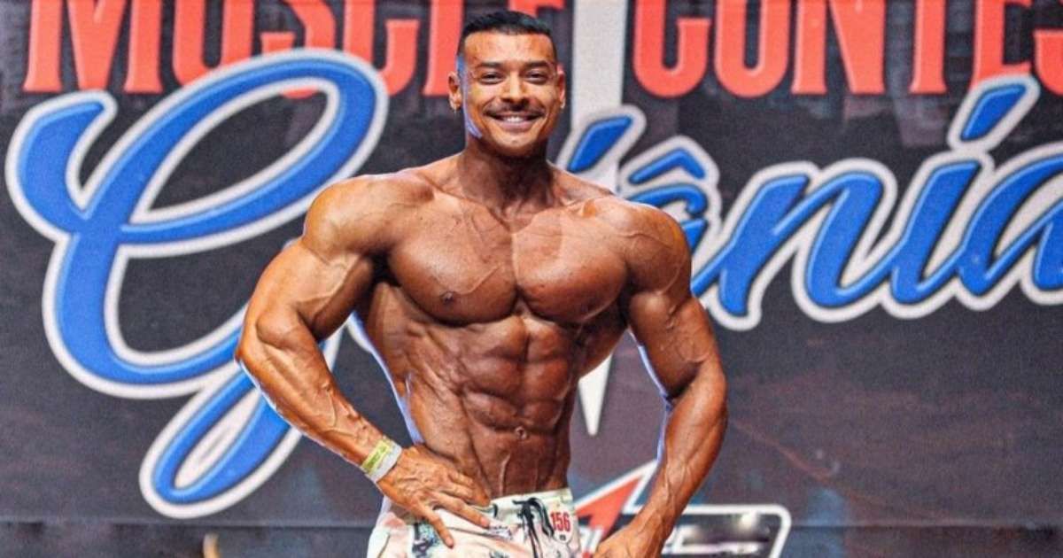 Eerst voor bodybuilding, want de heer Olympia Brasil vormt een UpSports ...