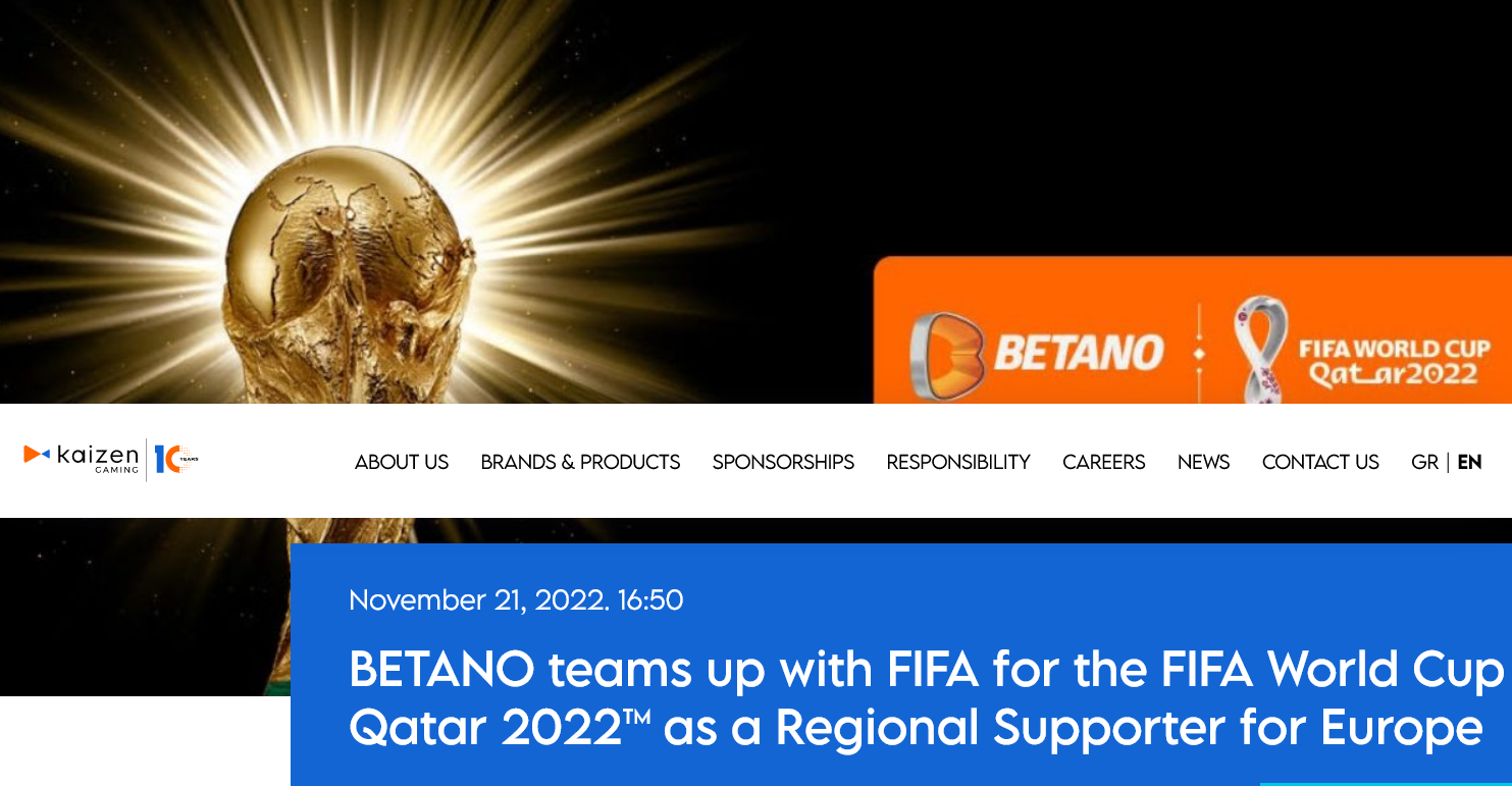 De FIFA intensiveren het Betano-partnerschap met de Club World Cup ...