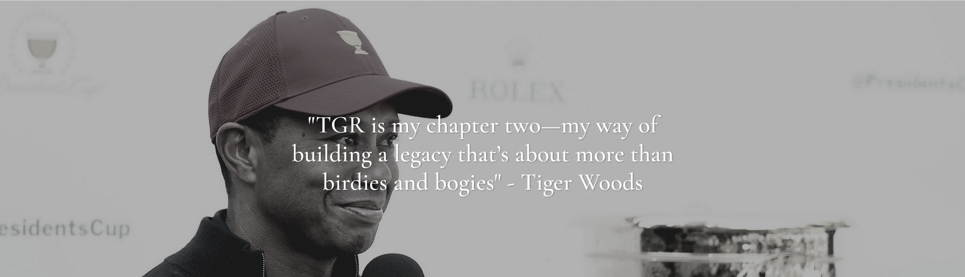 Tiger Woods en David Blitzer zijn hoofd van de Ownership Group voor ...